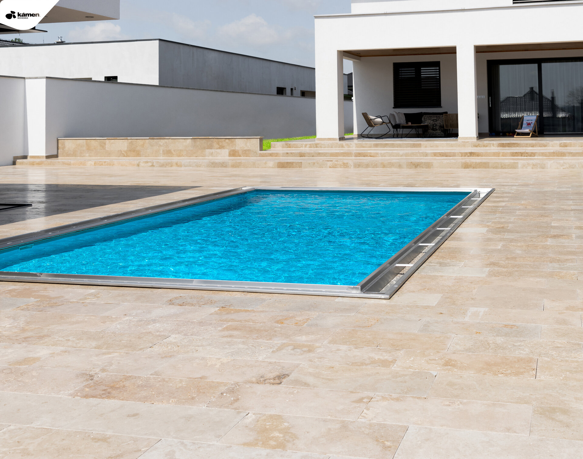 Kámen Bohemia - Kamenné dlažby - Travertin: Nejoblíbenější přírodní ...